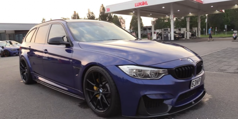 《最高完整度》BMW F81 M3 Touring 達成 | 癮車報
