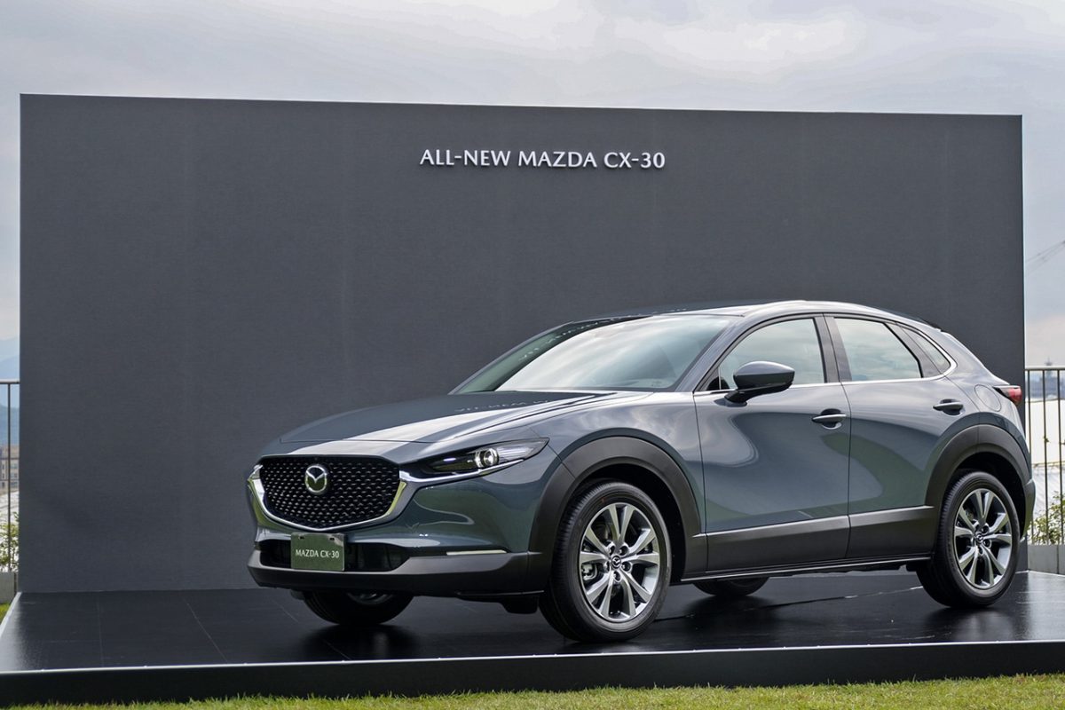 全新世代 ALL-NEW MAZDA CX-30 正式登台亮相 | 癮車報