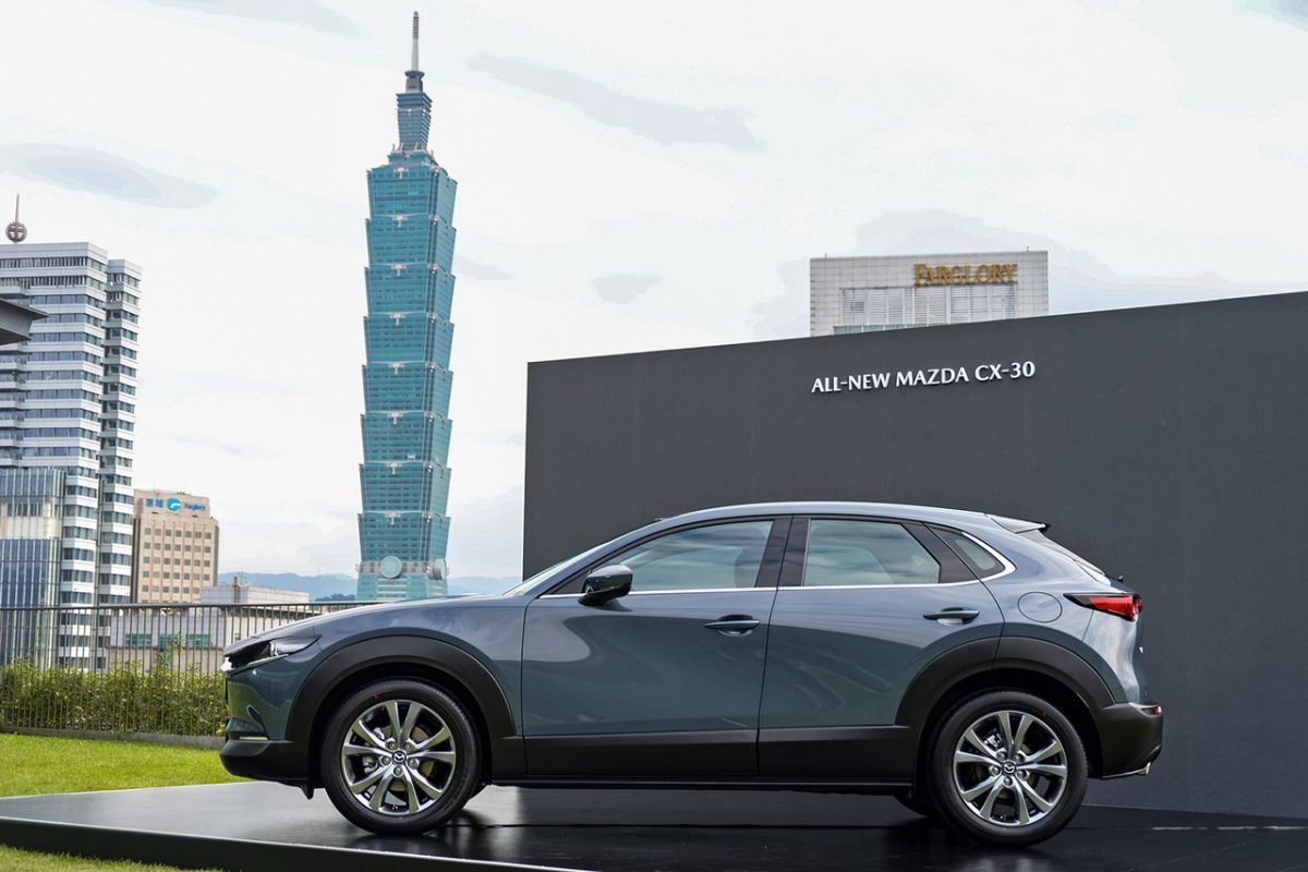 全新世代 ALL-NEW MAZDA CX-30 正式登台亮相 | 癮車報