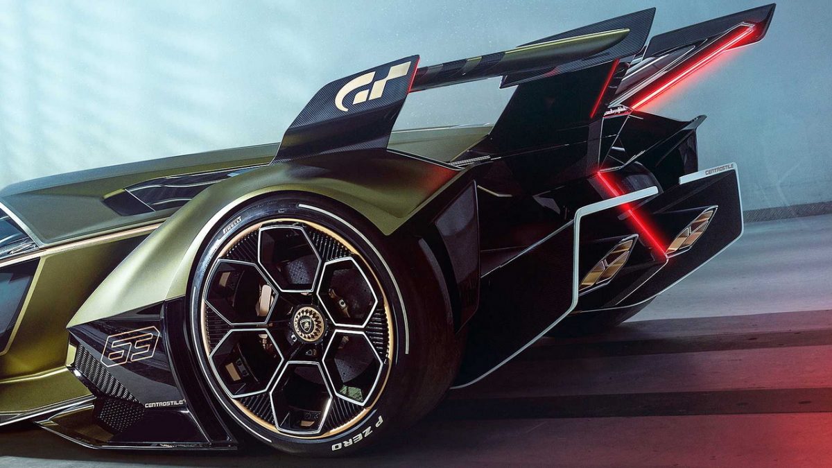 堪稱史上最佳Vision Gran Turismo Lamborghini Lambo V12 Vision Gran Turismo概念車驚 ...