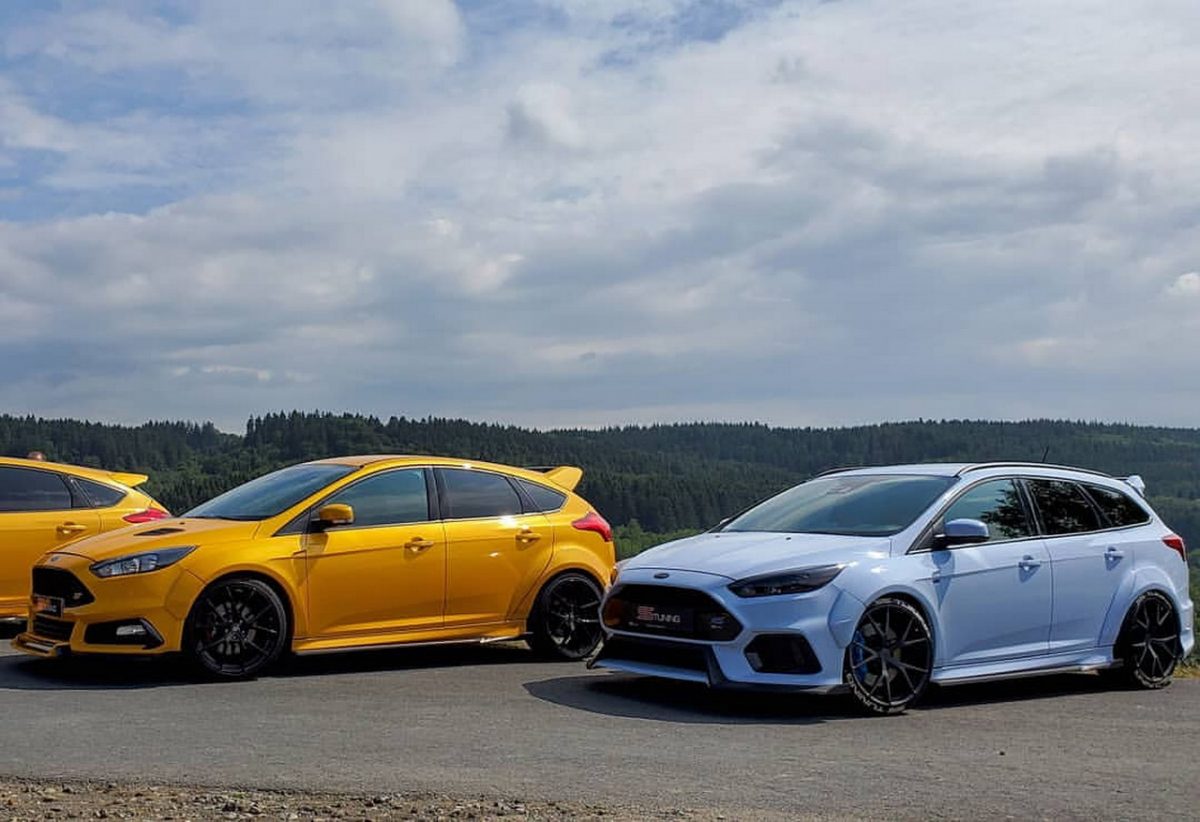 熱血爸爸絶對會愛上 首款可漂移Ford Focus RS Wagon誔生！！！[影片] | 癮車報