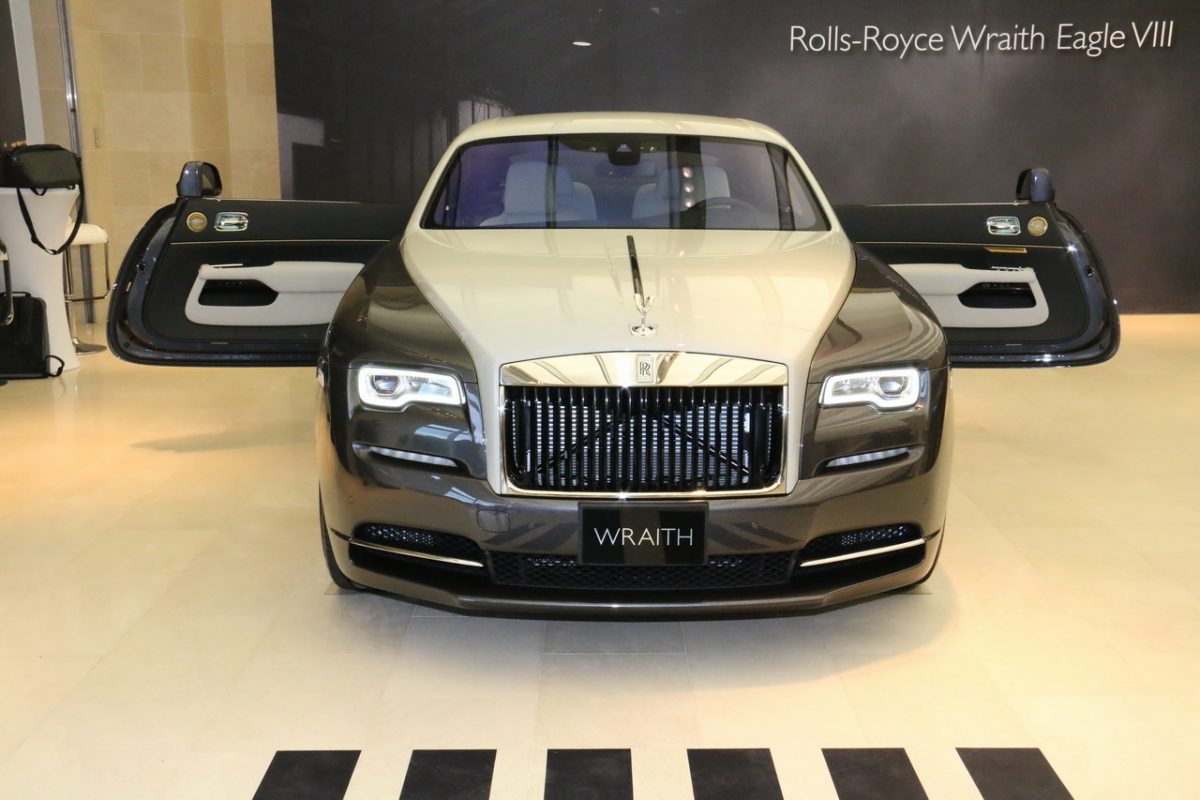 勞斯萊斯 Wraith Eagle VIII 飛鷹八號限量登台 Wraith 家族全車款台北車展前同步亮相 | 癮車報