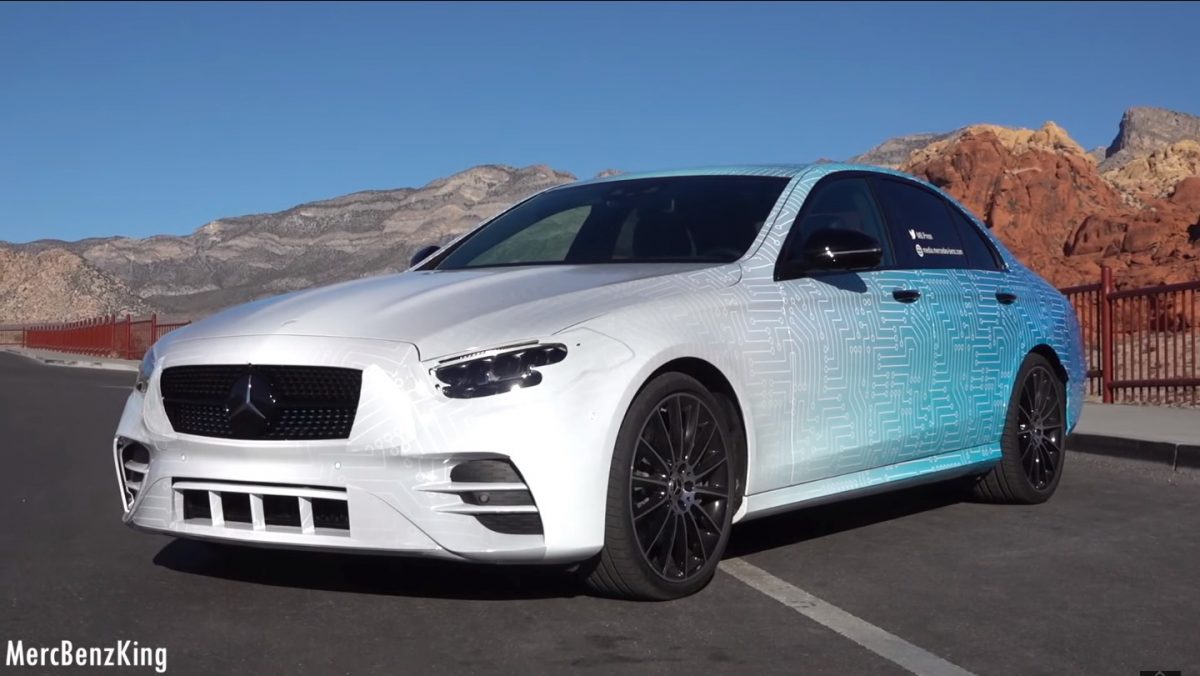 小改款Mercedes-Benz E-Class曝光 造型變化細微[影片] | 癮車報
