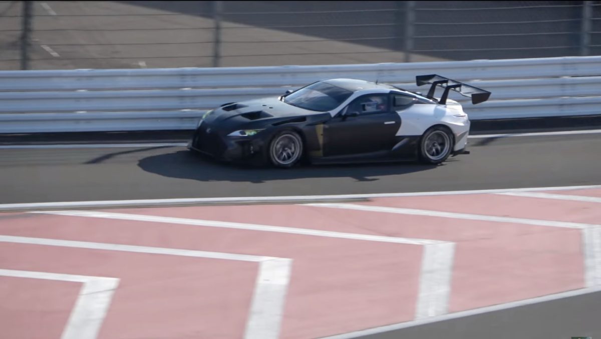 新引擎賽道測試曝光 Lexus LC500賽車換裝V8 Twin-Turbo引擎征戰Nurburgring 24小時耐力賽[影片] | 癮車報