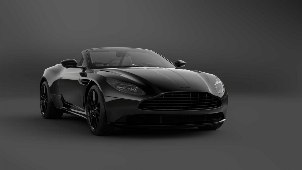DB11問世三年 Aston Martin推出DB11 V8 Shadow Edition 全球限量300台 | 癮車報