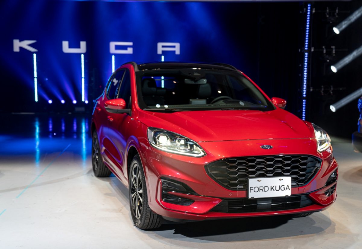 FORD KUGA正式上市 挑戰全級距配備最強！ 打造百萬內最先進、配備最完整純正運動跑旅 氣質女神張鈞甯代言 同步啟程追尋真我價值 | 癮車報