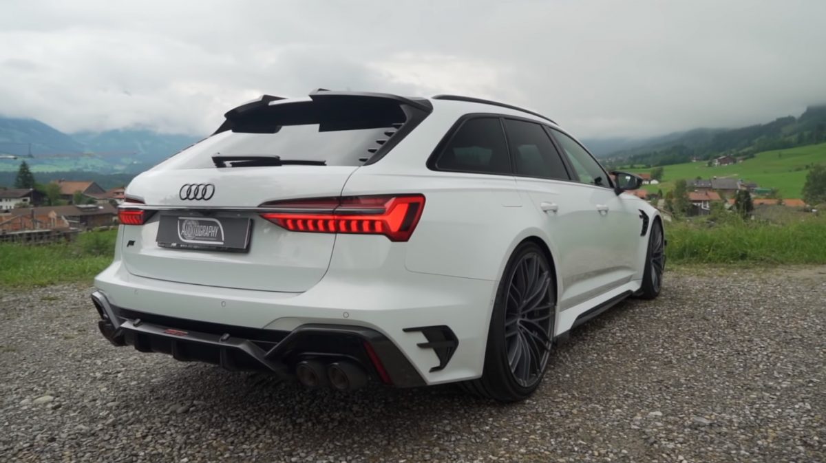 高清近距離欣賞730匹ABT Audi RS6-R內外之美與性能展演[影片] | 癮車報