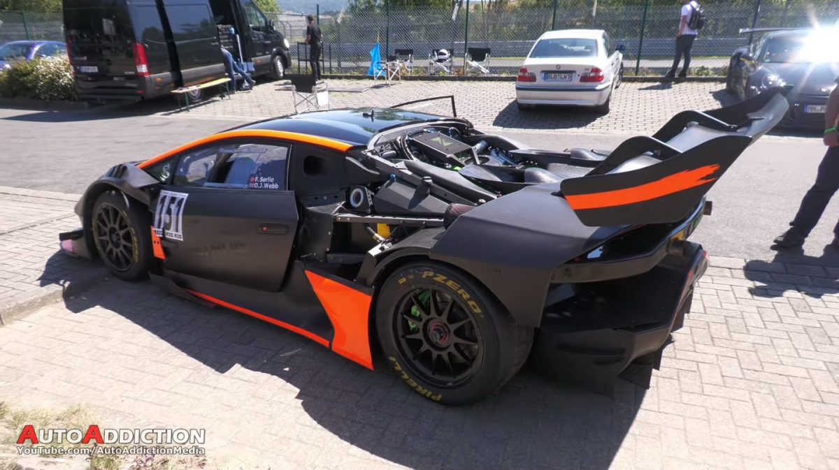 改裝廠的暴力美技 ZYRUS Lamborghini Huracan LP1200僅花6分48秒搞定綠色地獄[影片] | 癮車報