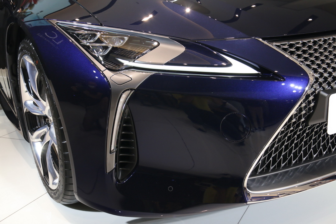 敞開心，擁抱陽光，LEXUS LC CONVERTIBLE全新發表 | 癮車報