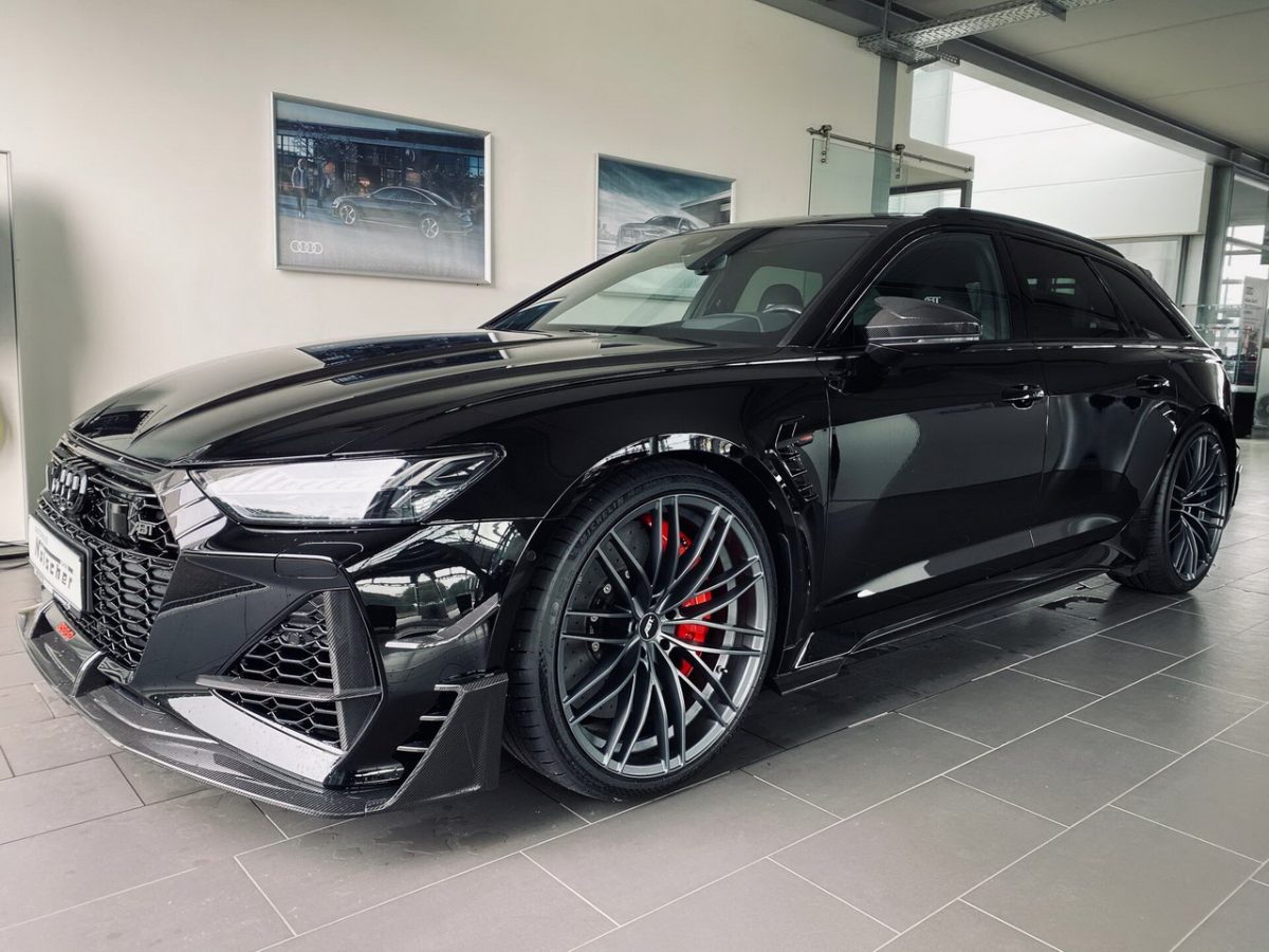 Audi RS6-R ABT Sondermodell 125 Jahre | 癮車報