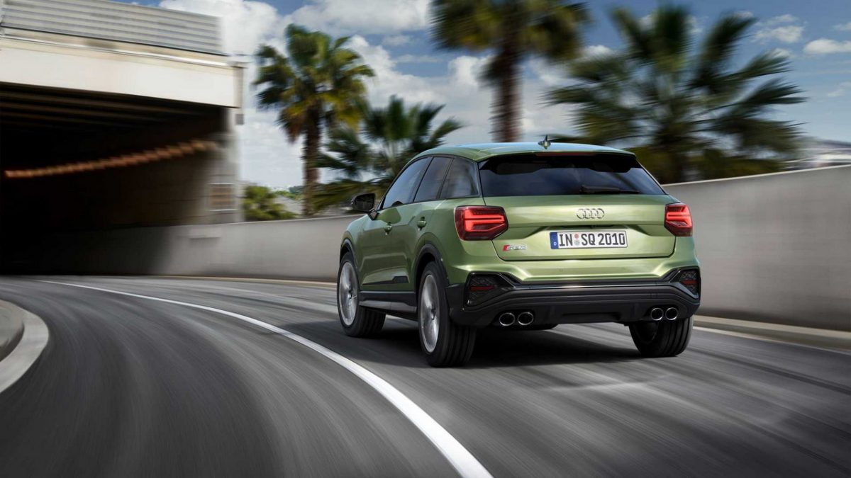 小改款Audi SQ2正式亮相 造型微整 動力不變 | 癮車報