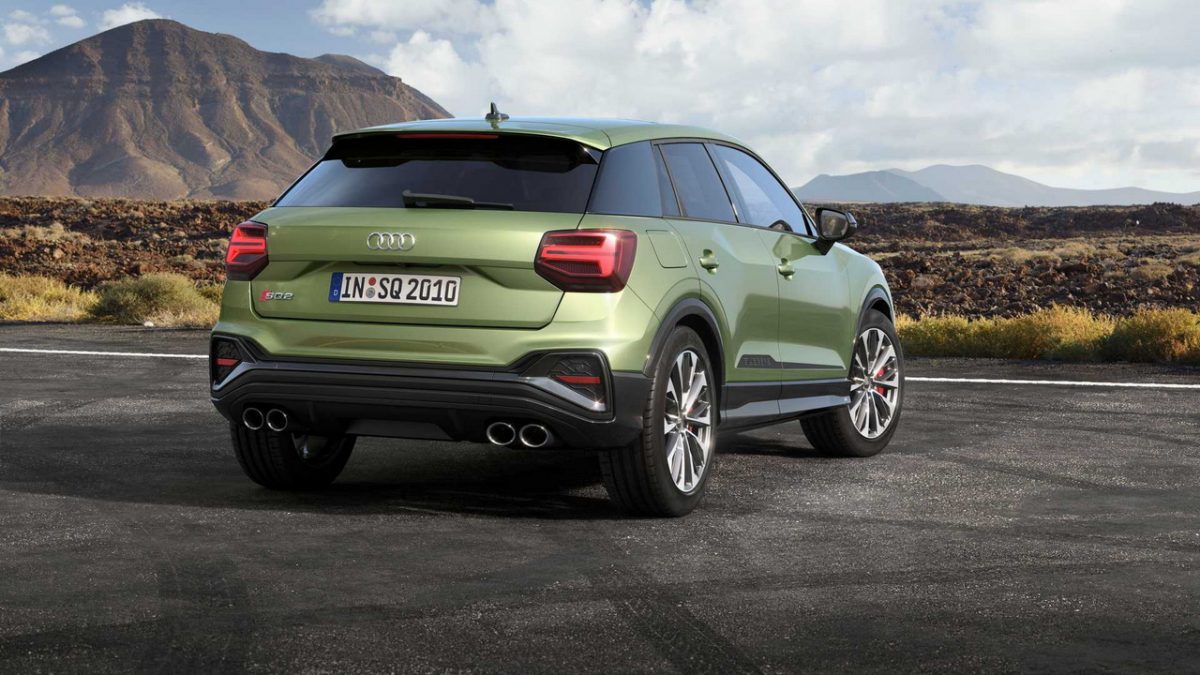小改款Audi SQ2正式亮相 造型微整 動力不變 | 癮車報