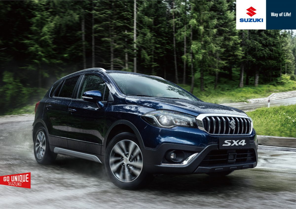 全新搭載ACC、RBS煞車輔助 SUZUKI與您攜守所愛 THE NEW SX4 跨界登台 | 癮車報