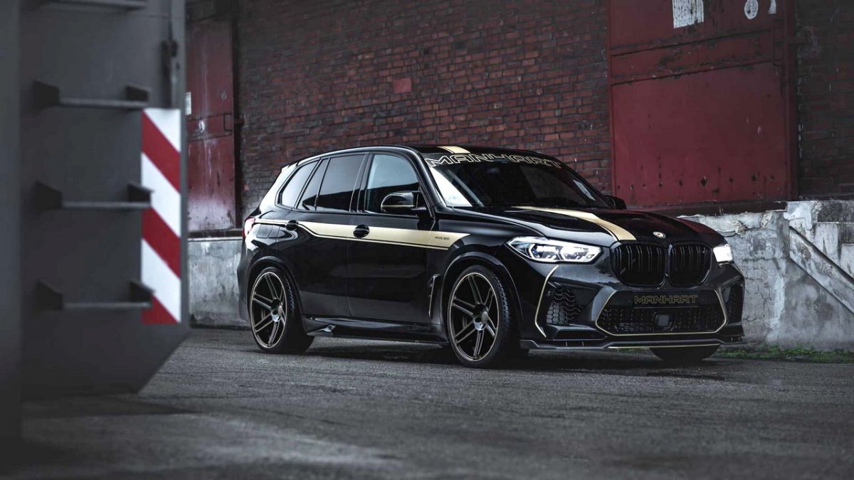 終極而強大的超級SUV 800 hp Manhart MHX5 800震撼登場 | 癮車報
