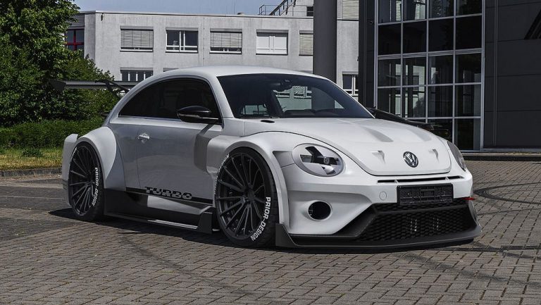 從遊戲中走入現實 Prior-Design打造Gran Turismo Sport版VW Beetle爆體金龜 | 癮車報