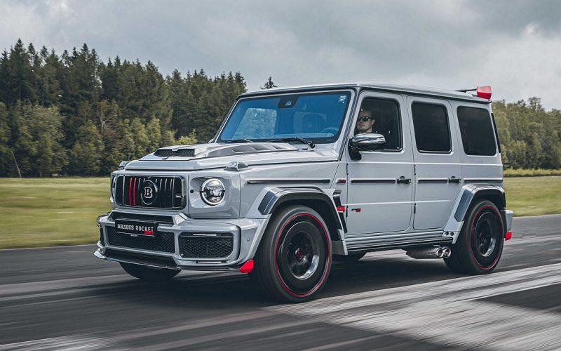 G級火箭新作 Mercedes-AMG G 63變身Brabus 900 Rocket Edition登場 | 癮車報