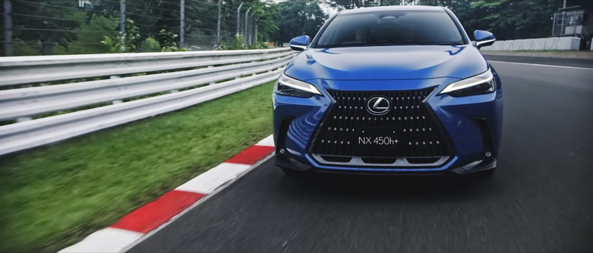 新世代NX旗艦 NX 450h+現身官方影片 | 癮車報
