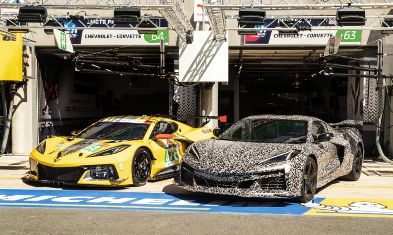 沿用C8.R廠車5.5 NA動力 新世代Chevrolet Corvette Z06預告10/26問世 | 癮車報