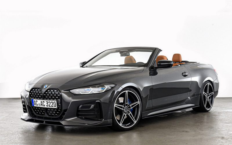 釋放動感魅力 AC Schnitzer操刀BMW G23 4 Series Convertible帥勁難擋 | 癮車報