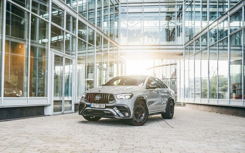 Brabus全球最速跨界跑旅 Mercedes-AMG GLE 63 S Coupe變身900 Rocket Edition極速直上330km ...