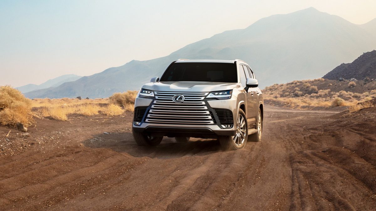 大器尊榮的頂級奢華越野旗艦 全新Lexus LX 600首度亮相[影片] | 癮車報