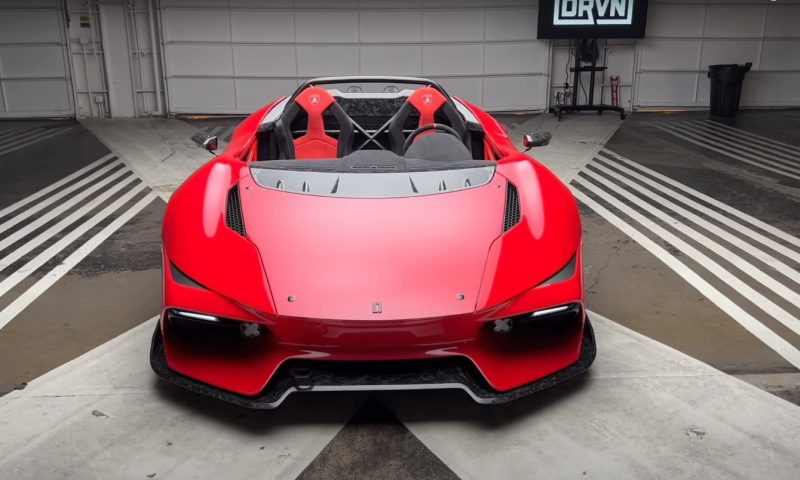 絶對完美的超級跑車 Lamborghini Monterossa Speedster驚豔亮相 [影片] | 癮車報