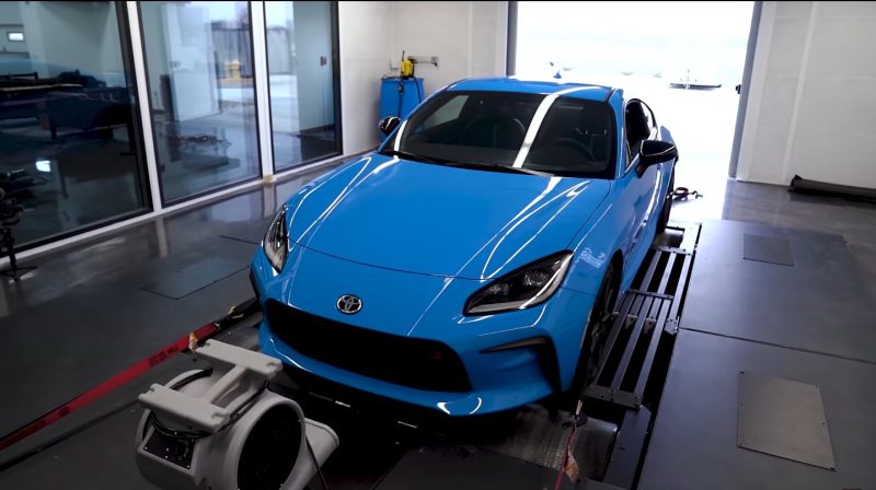 Toyota第二代GR 86實際的輸出馬力有多少呢？？？ 答案是....... [影片] | 癮車報