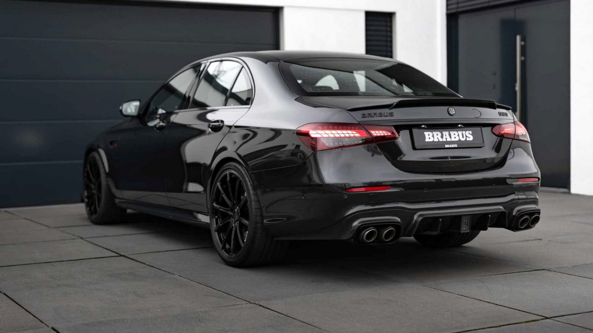 星芒狠角色 Brabus將E63 S變身888 hp 暴力級豪華特快車 | 癮車報