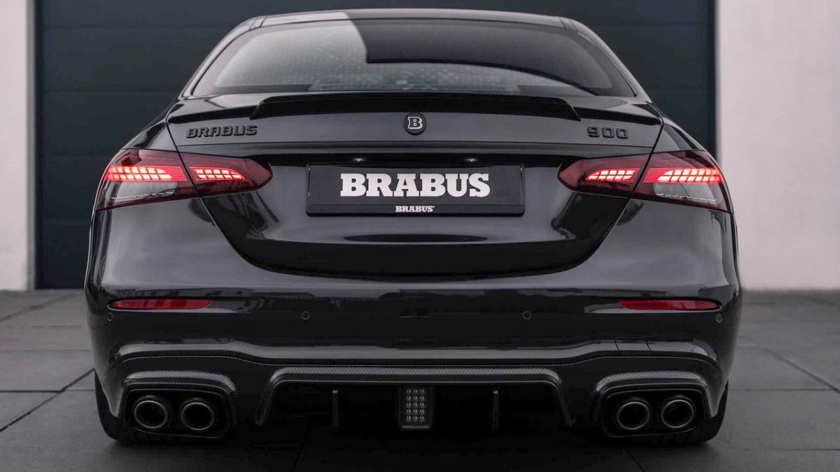星芒狠角色 Brabus將E63 S變身888 hp 暴力級豪華特快車 | 癮車報