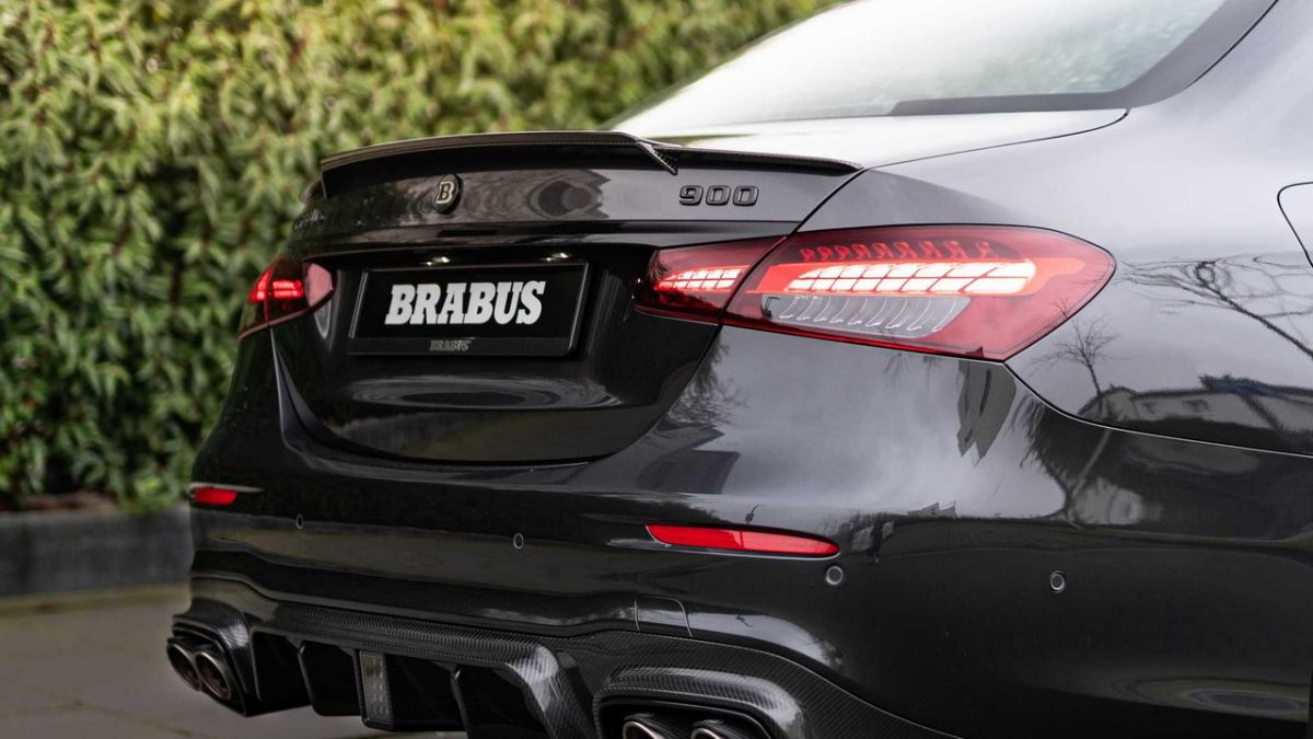 星芒狠角色 Brabus將E63 S變身888 hp 暴力級豪華特快車 | 癮車報