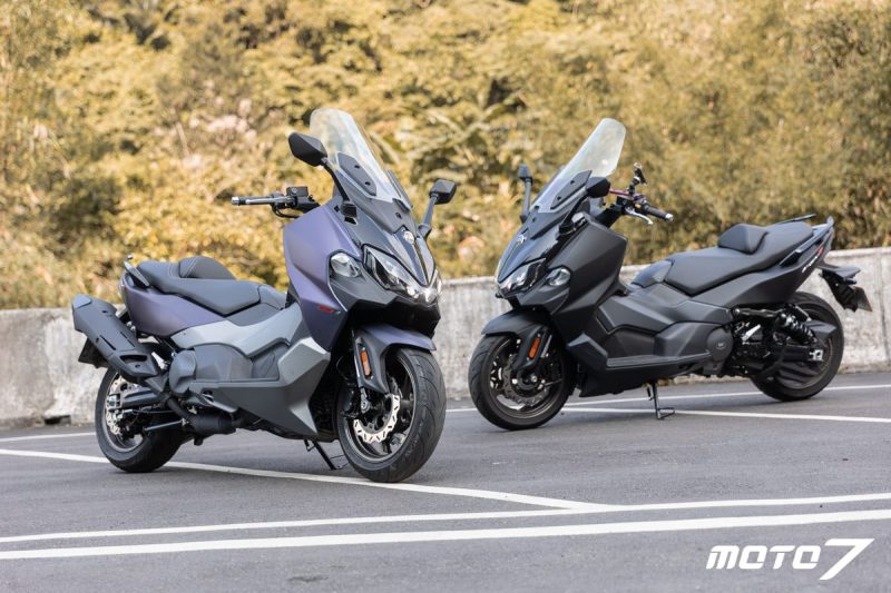 SYM MAXSYM TL 508 vs. 前代TL 465試駕：有感的自我進化？馬力機、加速實測 | 癮車報