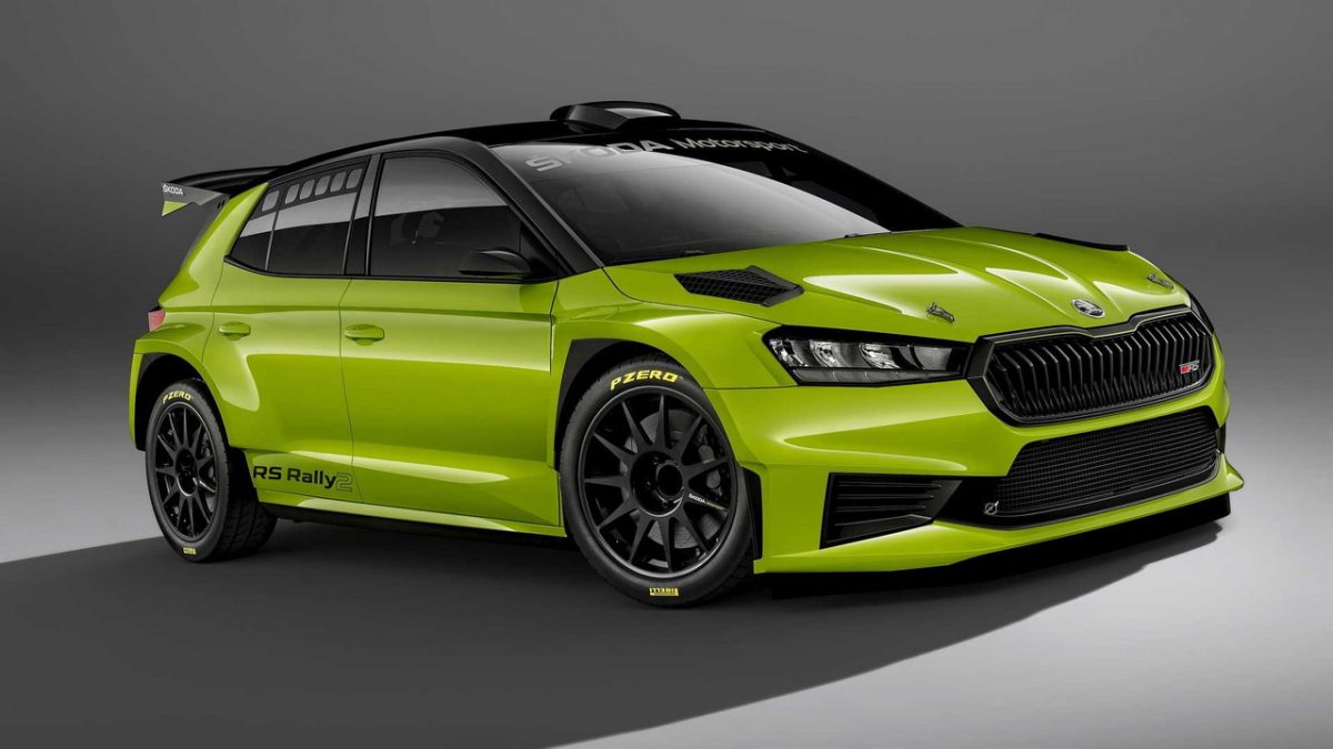 Skoda全新Fabia RS Rally2賽車正式亮相 擁有新動力系統、近300匹馬力、AWD、五速序列變速箱與多項先進技術系統 | 癮車報