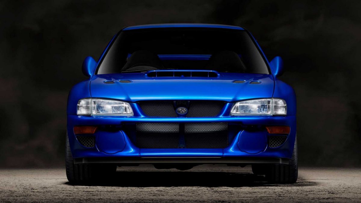 碳纖維車身面板、新動力系統、400匹馬力、序列式變速箱 現代化Impreza 22B Prodrive P25 正式亮相 | 癮車報