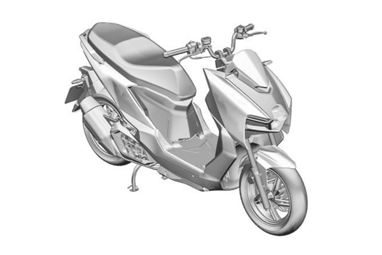 CU系列第一台！SYM MMBCU專利圖流出，「旅」版的DRGBT雙生車？ | 癮車報