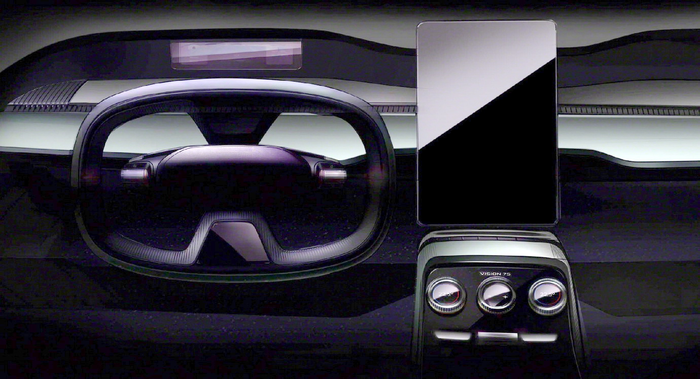 Skoda Vision 7S Concept準備在8月30日首次亮相 亮相之前Skoda要你先欣賞它的內裝儀表台.... | 癮車報