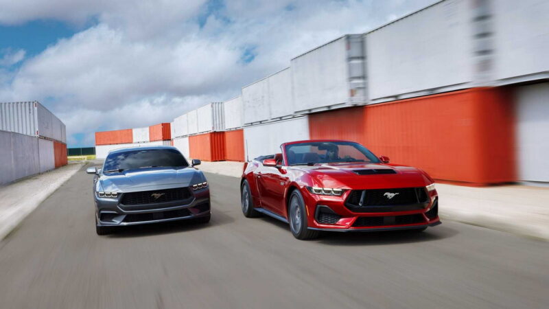 依然搭載V8與四缸內燃機引擎 Ford全新七代Mustang跑車強悍登場 [影片] | 癮車報