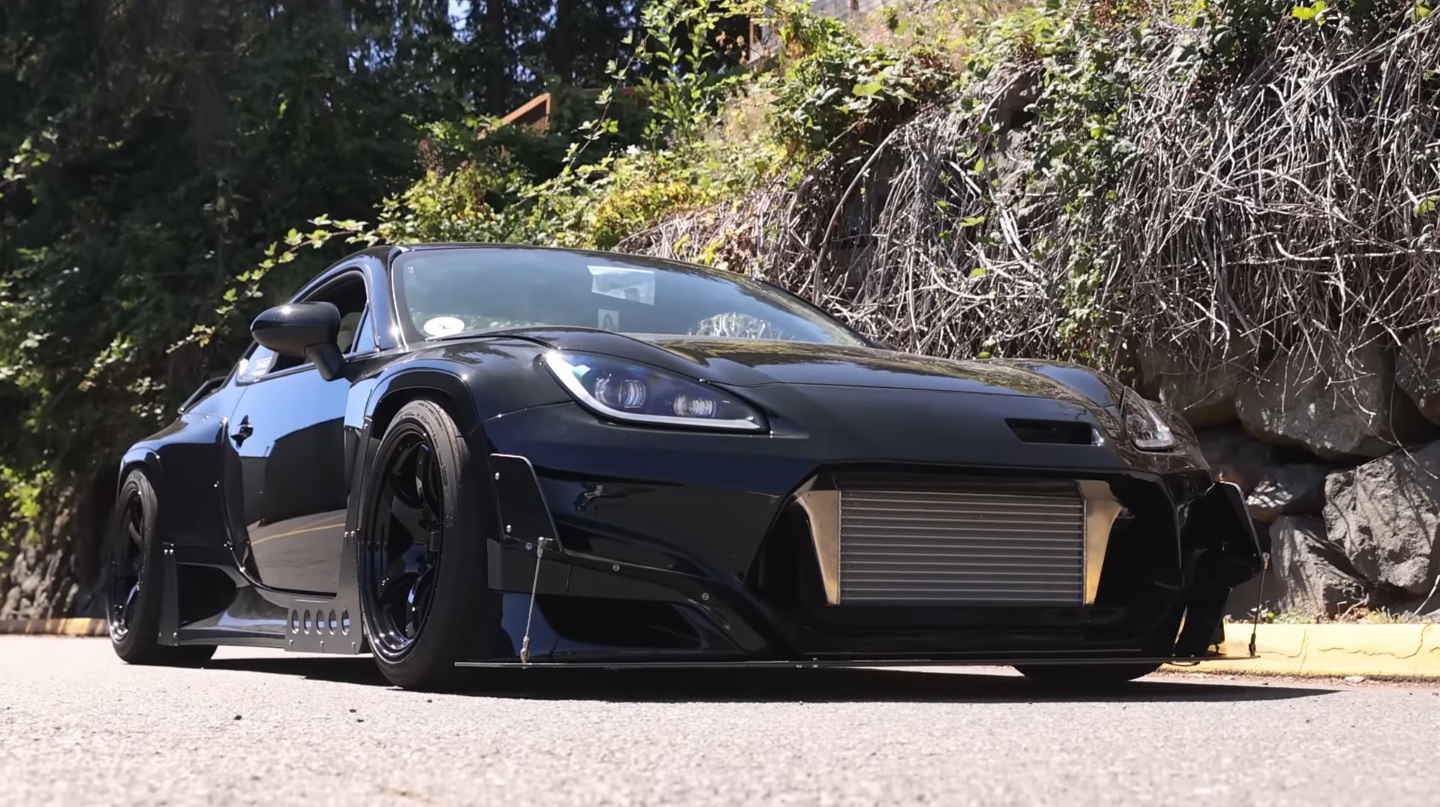 入主全新Toyota GR86 還没跑過直接植入2JZ-GE引擎 躍升至500匹馬力！！！ [影片] | 癮車報