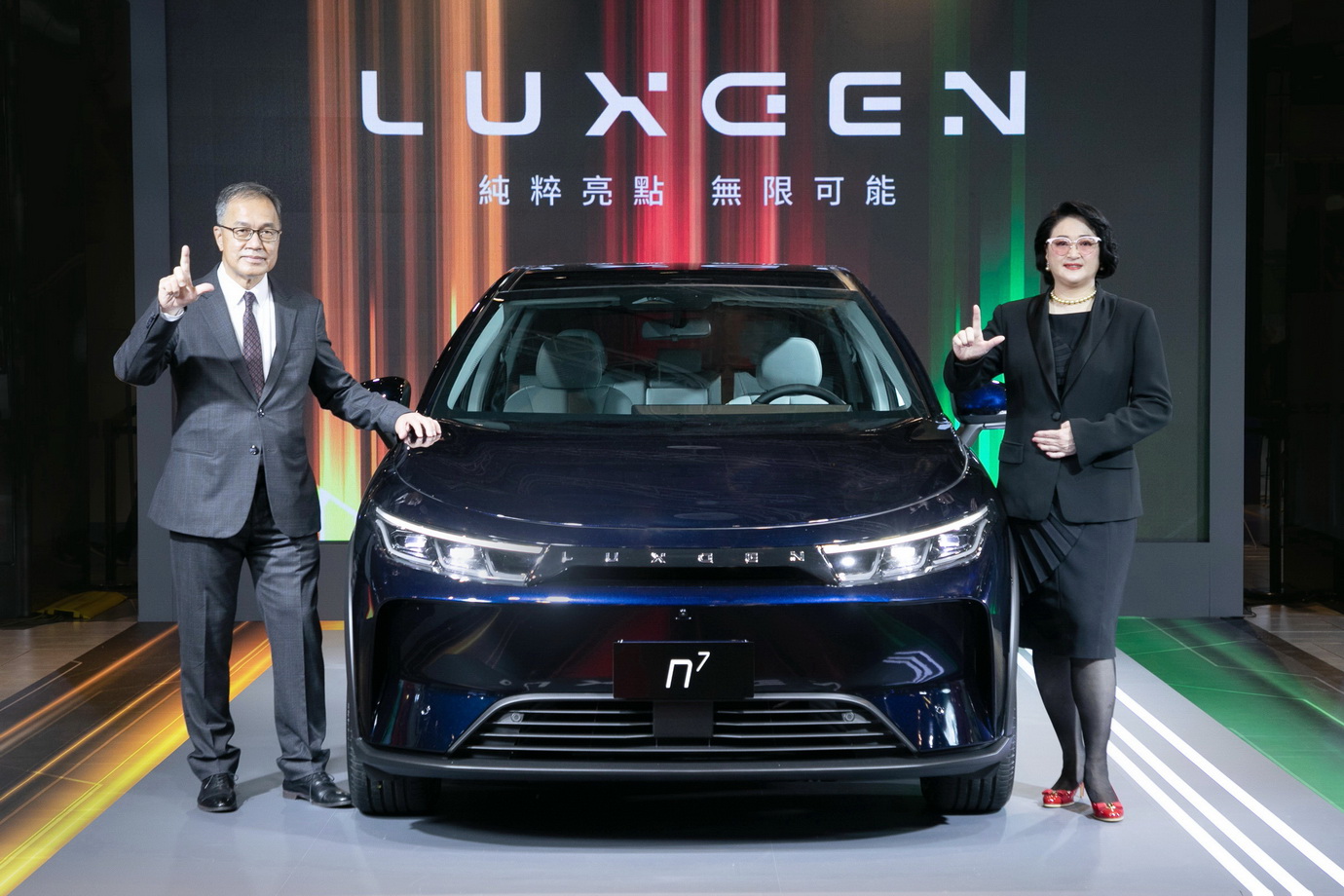 LUXGEN 全新品牌識別發表n⁷率先換上 百萬內入主公開名額及搶先賞車機會最後倒數三天 | 癮車報