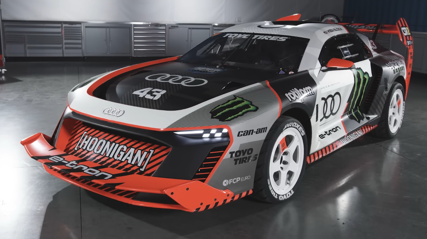 深入了解 Ken Block 的Audi S1 E-Tron Quattro Hoonitron [影片] | 癮車報