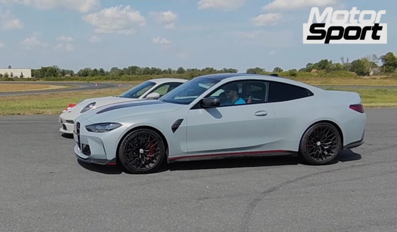 勢均力敵之戰 BMW M4 CSL與Porsche 911 GT3 Touring 兩種不同理念 結果幾乎相同[影片] | 癮車報