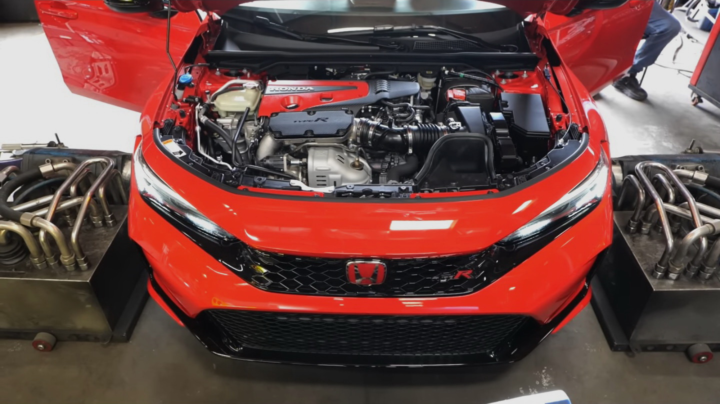 第一個Honda FL5 Civic Type R馬力機數據出爈 比Honda公布的更強大 [影片] | 癮車報