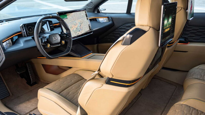 史上最強大2,000匹Drako Dragon超級SUV可在1.9秒從0加速到96 km/h！！！[影片] | 癮車報