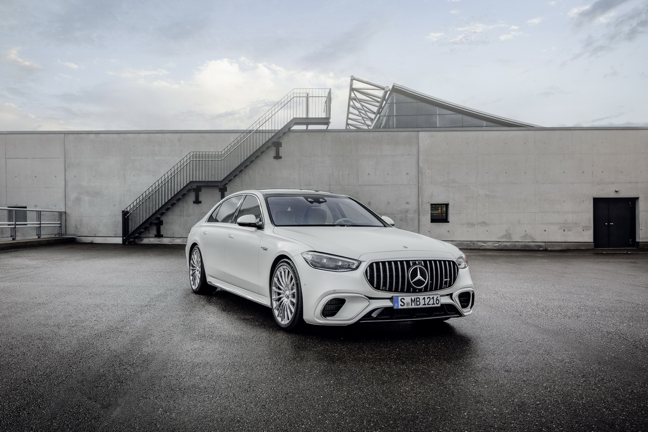 2023 Mercedes-AMG S 63 E Performance搭載791匹PHEV動力系統亮相 3.3秒破百 33 英里 EV 續航 ...