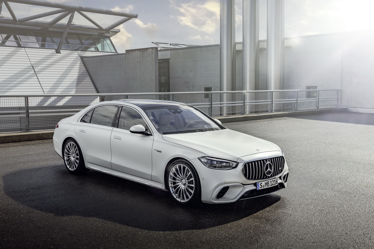 2023 Mercedes-AMG S 63 E Performance搭載791匹PHEV動力系統亮相 3.3秒破百 33 英里 EV 續航 ...