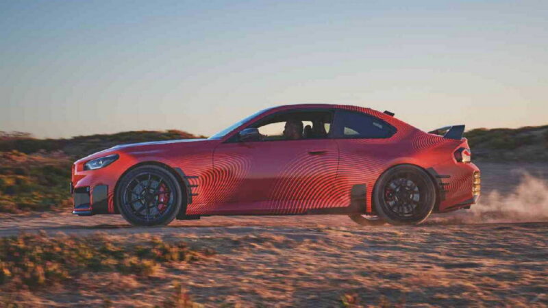 配備M Performance套件的全新BMW M2現身 Essen Motor Show | 癮車報