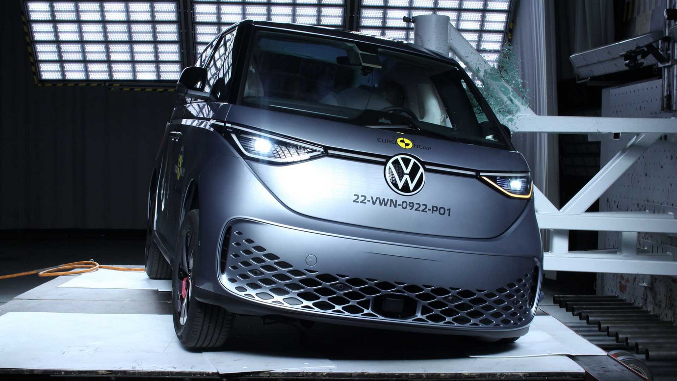 Euro NCAP 2022年最後一輪撞擊測試 VWCV ID.Buzz獲得五顆星高分認證 | 癮車報