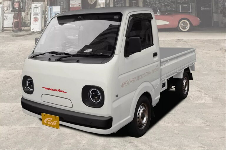 復古風正流行 日本改裝廠Mooku賦予Suzuki Carry 70年代簡清可愛面容 | 癮車報