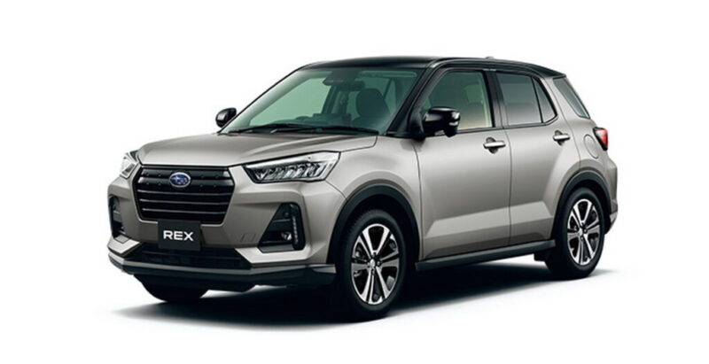 新套件上身 粗獷味更濃烈 Subaru公布Crosstrek和REX Boost Gear Concept廠照 | 癮車報