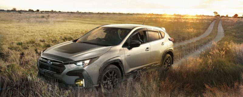 新套件上身 粗獷味更濃烈 Subaru公布Crosstrek和REX Boost Gear Concept廠照 | 癮車報