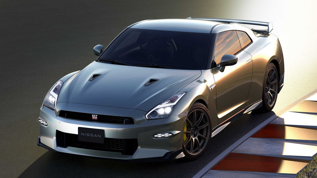 小針美容加空力進化 2024 Nissan R35 GT-R Premium T-Spec、R35 GT-R Nismo特仕版在日本首次亮相 ...